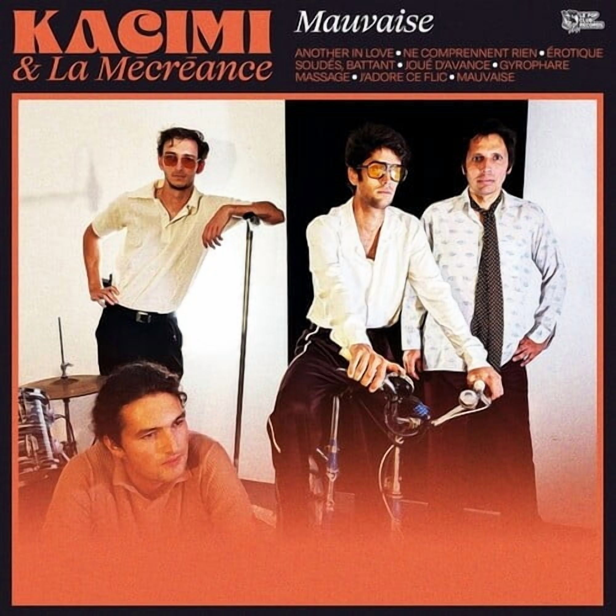 Kacimi & la Mecreance - Mauvaise - Music & Performance - CD - Walmart.com