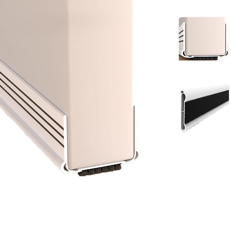 Kadahis 2Pack Door Draft Stopper with Felt Cloth Reduce Noise, 36.6 ...