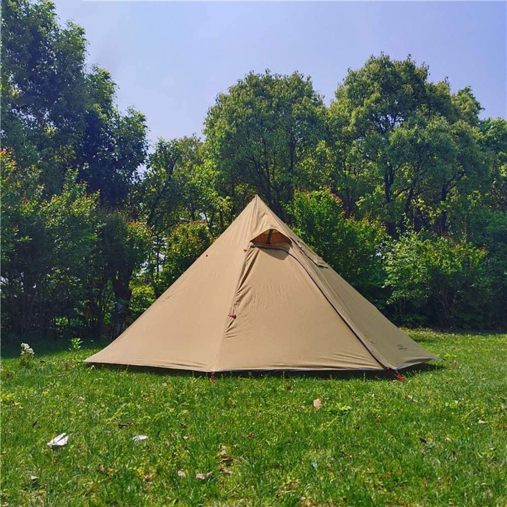 Ultra-Light Tipi Hot Tent, Fire Retardant, 2~3 Person, for Outdoor ...