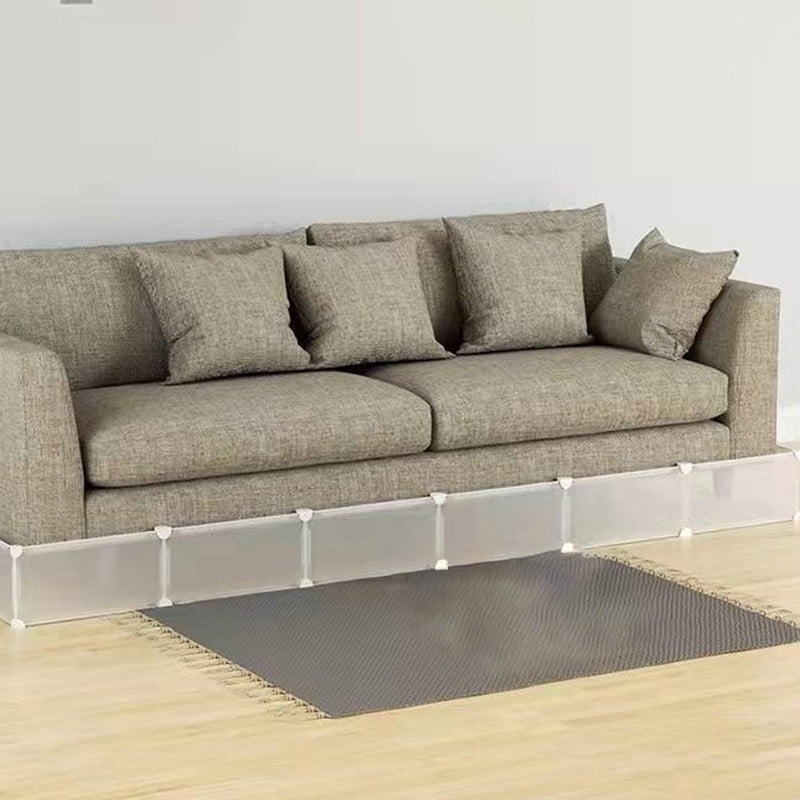 Kadahis Under Bed Blocker Bumper for Under Furniture, Toy Blocker Stop ...