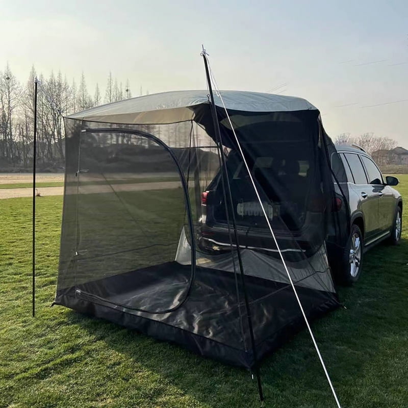 Kadahis Car Awning Sun Shelter Camping SUV Rear Tent, Portable ...