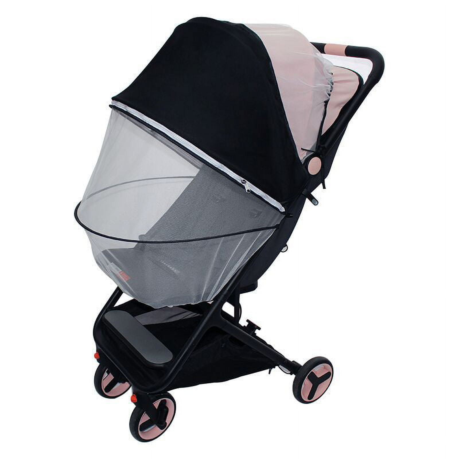 Kadahis Mosquito Net for Stroller Sun Protection Baby Stroller Net ...