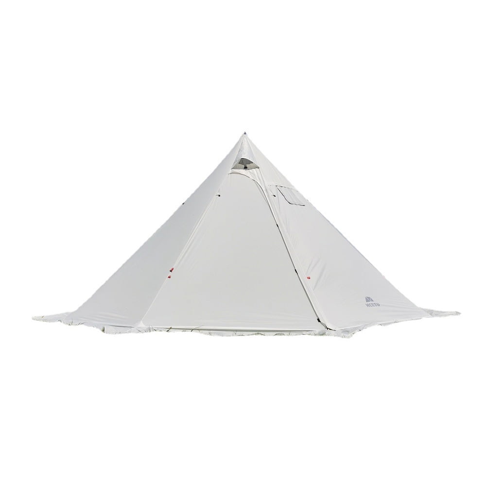 Kadahis Tipi Hot Tent with Fire Retardant Stove Jack for Flue Pipes, 4 ...