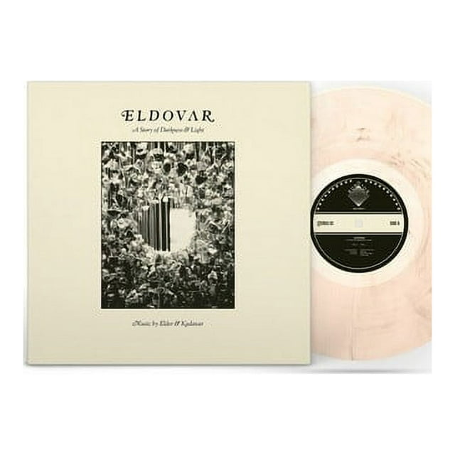 Kadavar & Elderl - Eldovar - A Story Of Darkness & Light - Transparent Marbled - Music ...