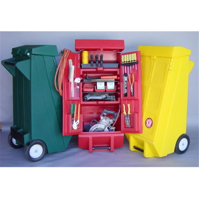 Kaddies Inc. Tk1Y K1 Tool Kaddie - Yellow - Walmart.com