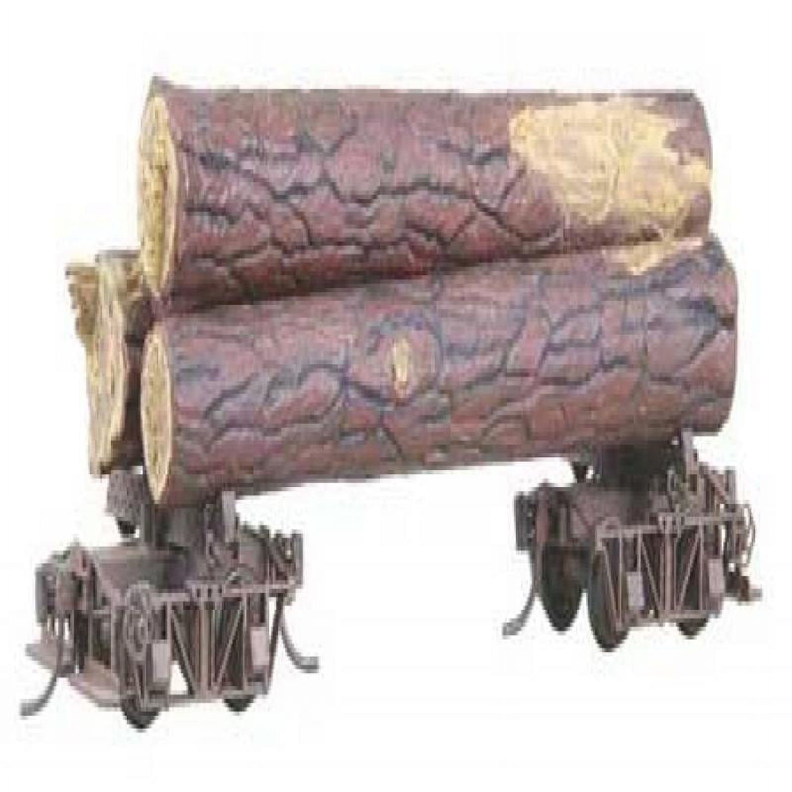 Kadee 101 HO Scale #101 Disconnect Log Car Trucks with Logs - Kit ...