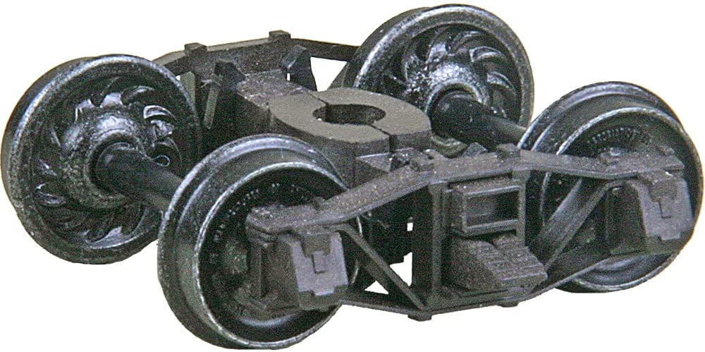 Kadee 1583 HO Scale Arch Bar Self-Centering HGC Leaf-Spring Caboose ...