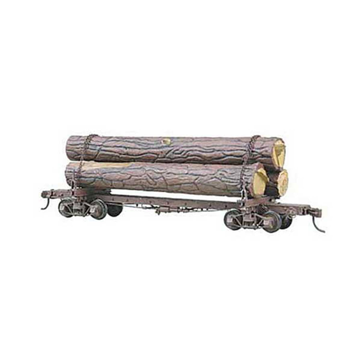 Kadee Skeleton Log Car Kit with Logs, HO Scale - Walmart.com