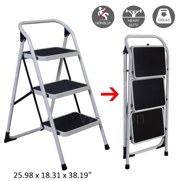 3 Step Ladder in Ladders - Walmart.com