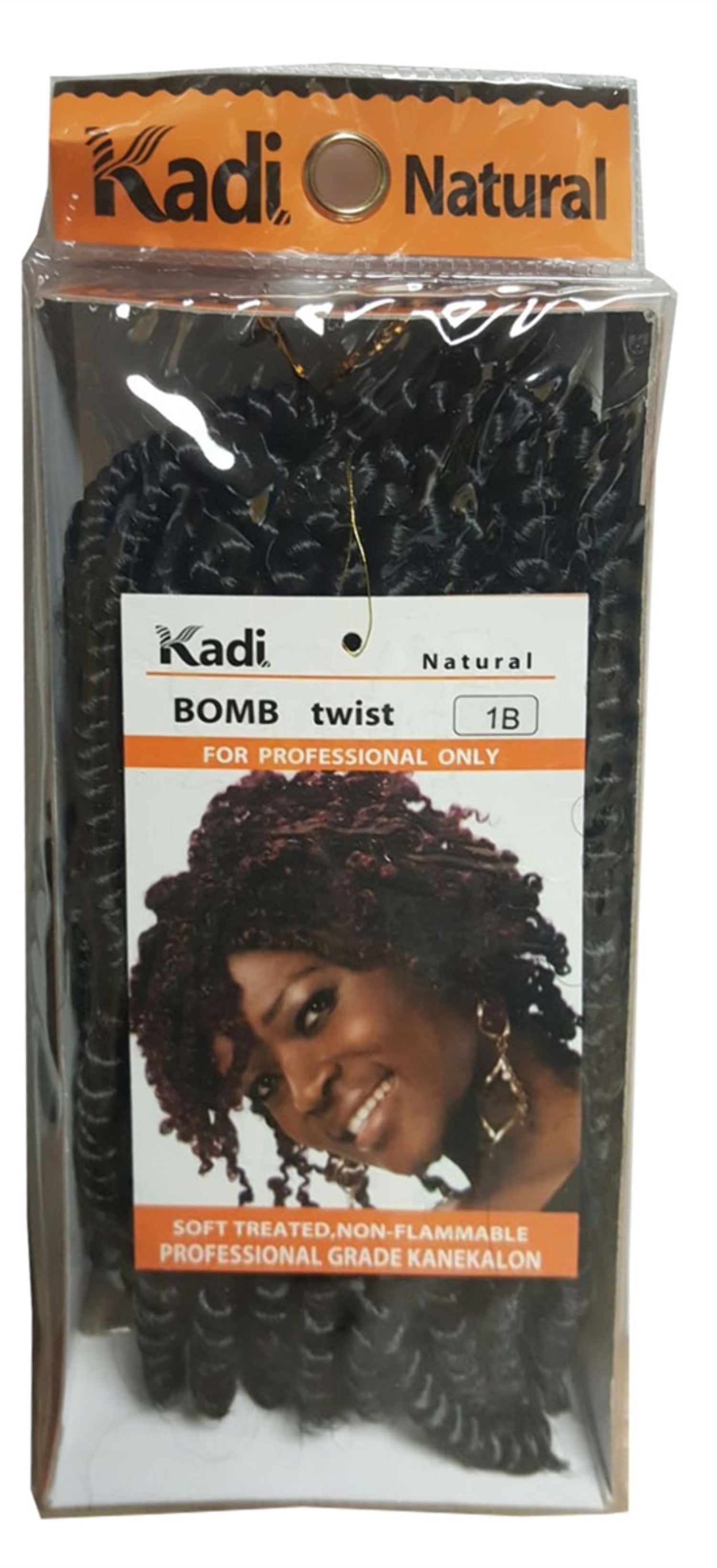 Kadi Natural Bomb Twist Hair - Walmart.com