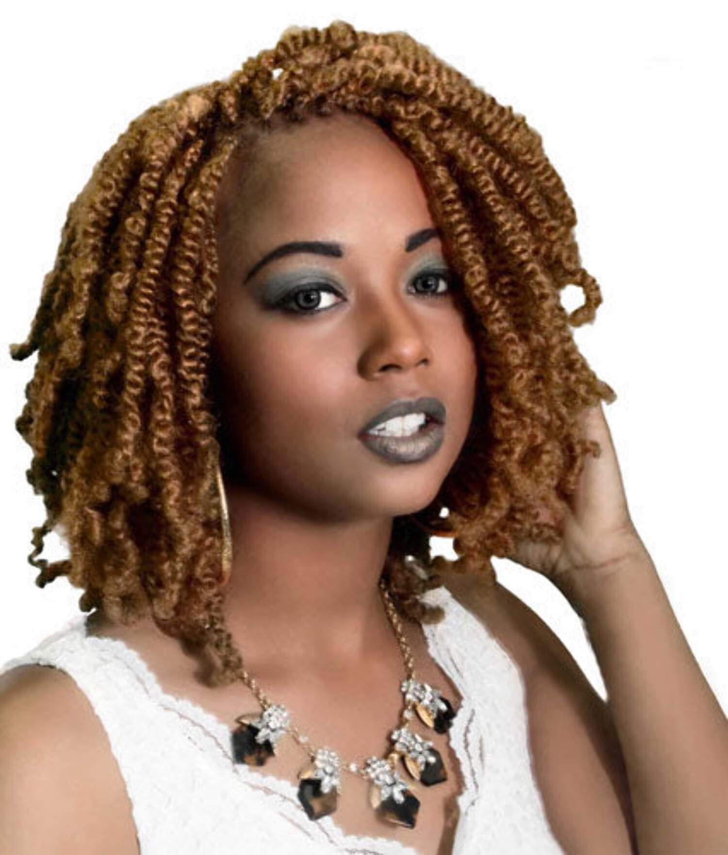 Kadi Natural Spring Twist Hair - Walmart.com