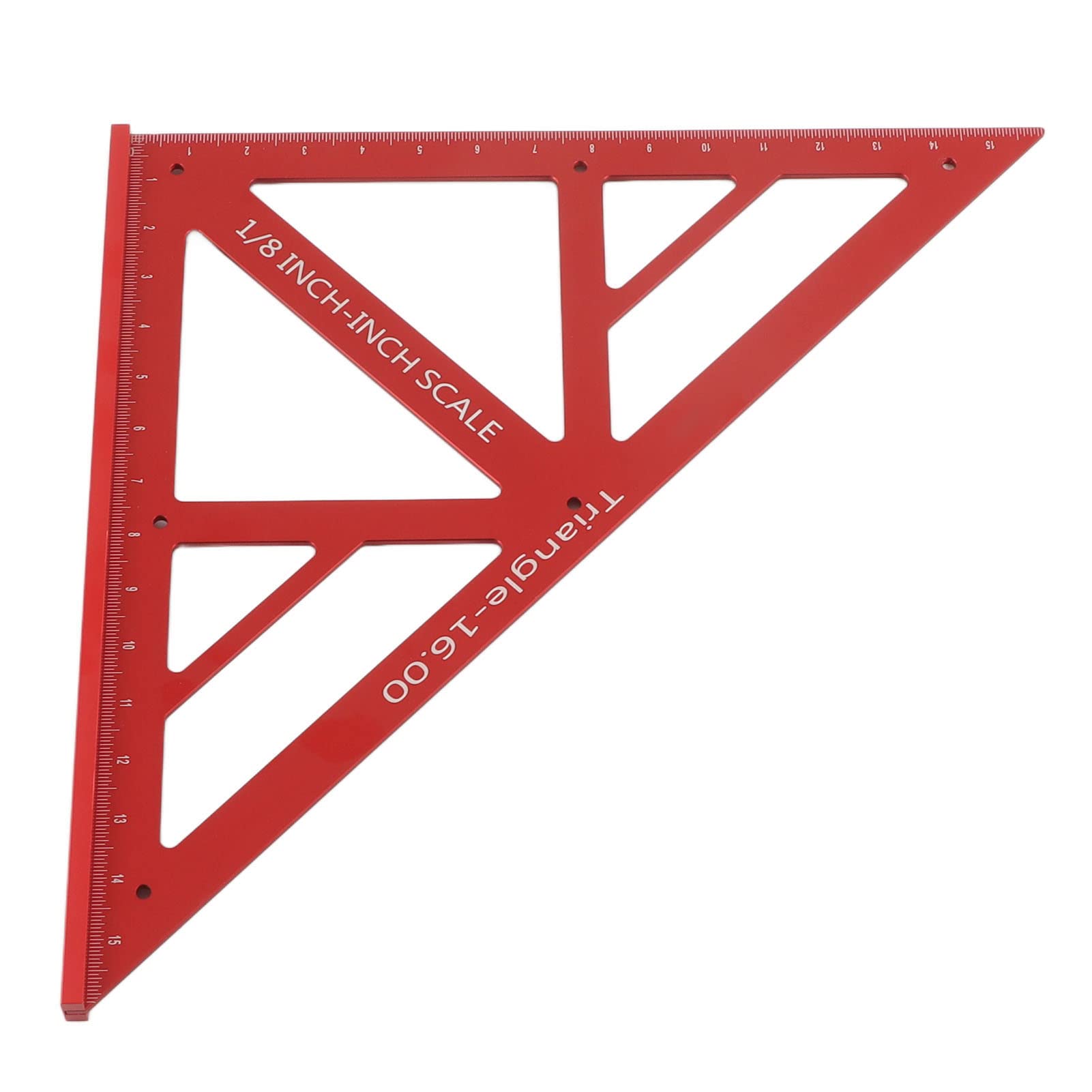 Kadimendium Woodworking Triangle Ruler Multifunctional Aluminum Alloy ...