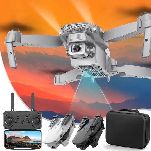 Kadlawus 2Pcs 1080P HD Camera Drone forkidsand Beginners, Remote ...