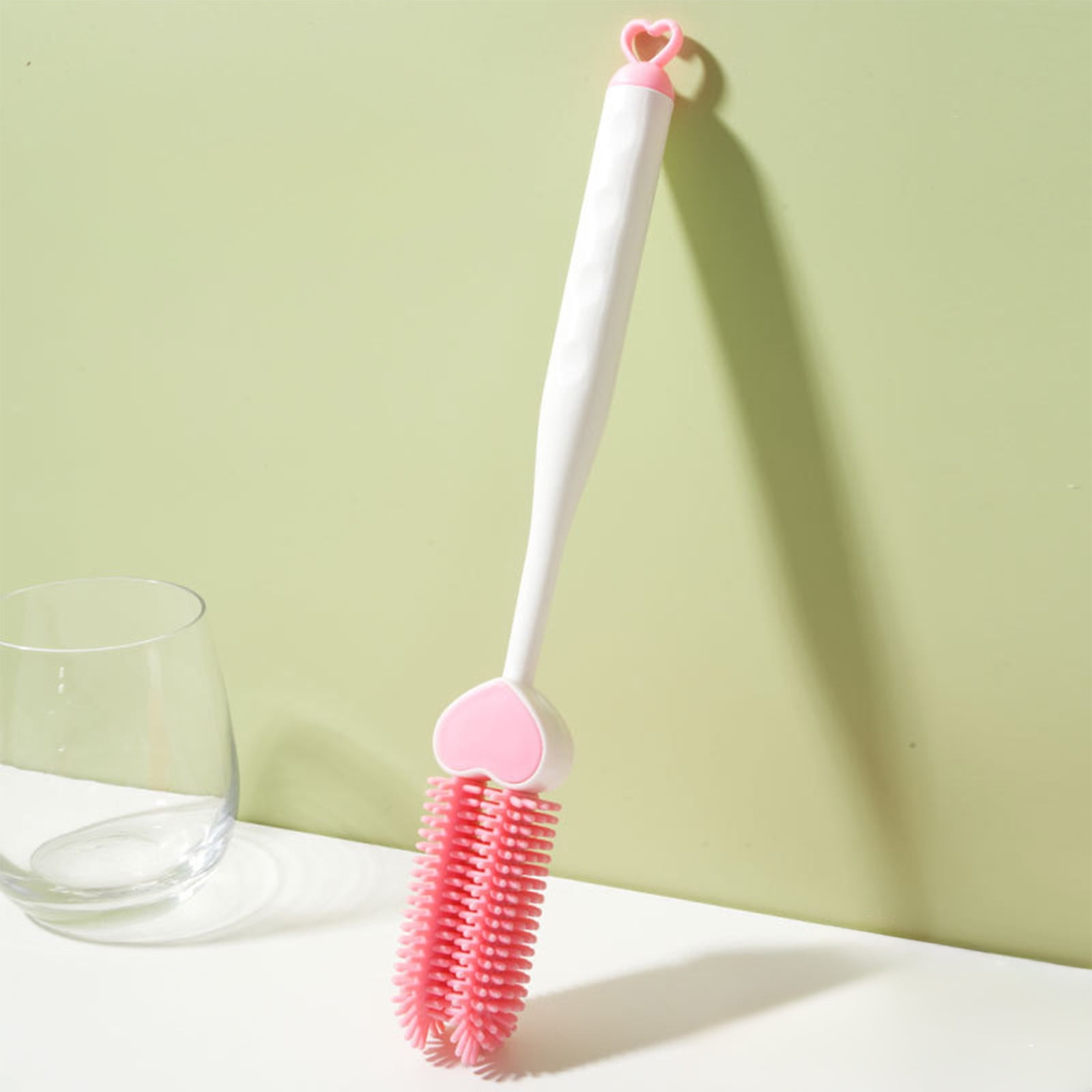 Kadlawus Under $5 ! Cup Brush Multifunctional Long Handle for Cleaning ...