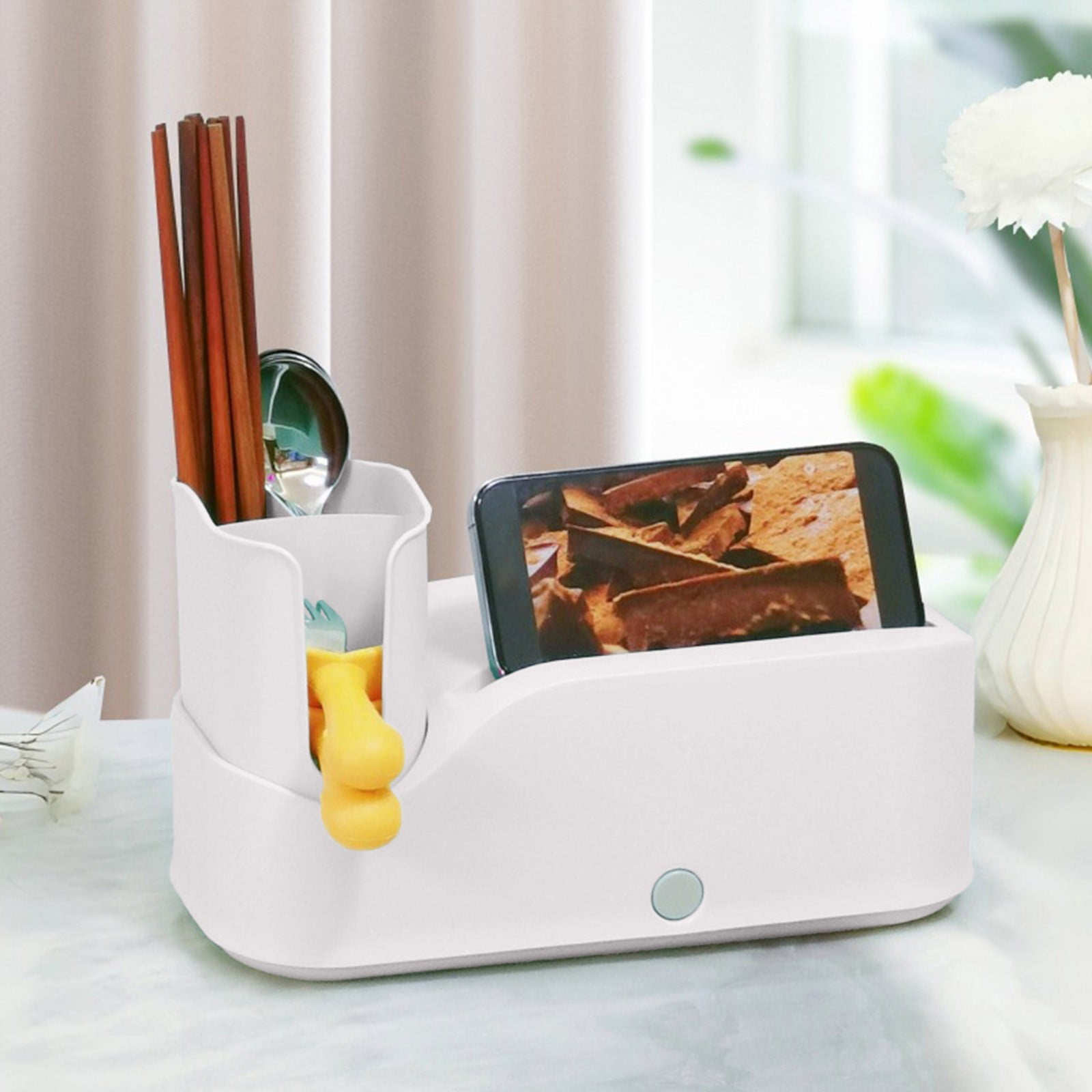 Kadlawus Under $5 ! Desktop Tissue Box Multi Function Paper Holder ...