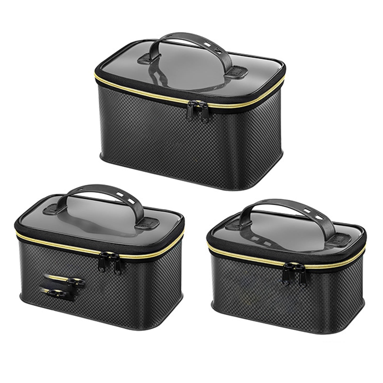 Kadlawus Under $5 ! Foldable Fishing Bucket Live Fish Container ...
