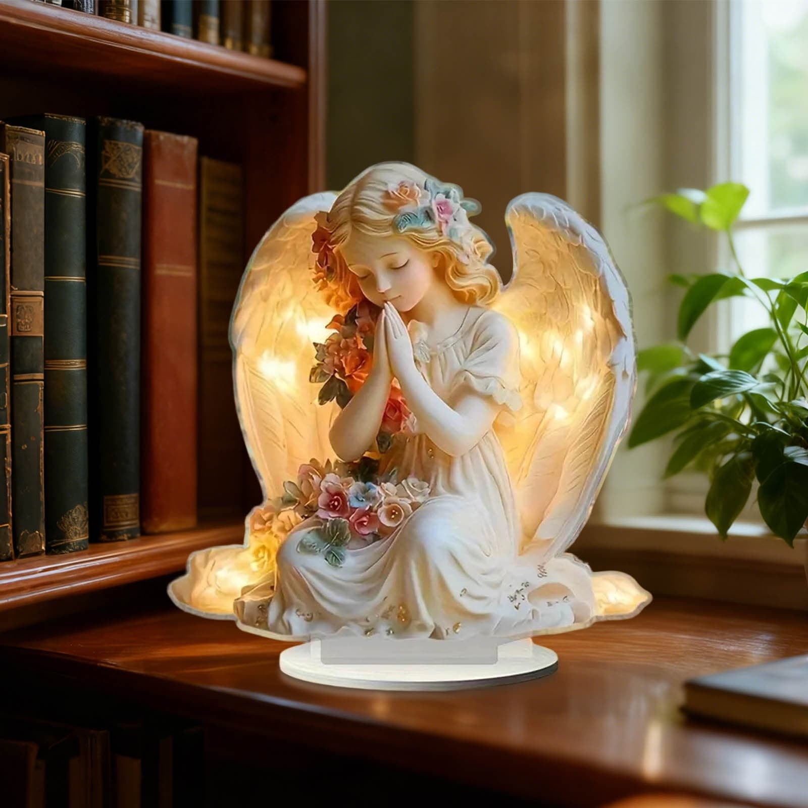 Kadlawus Acrylic Stand, 2D Study Living Room Desktop Ornament ...