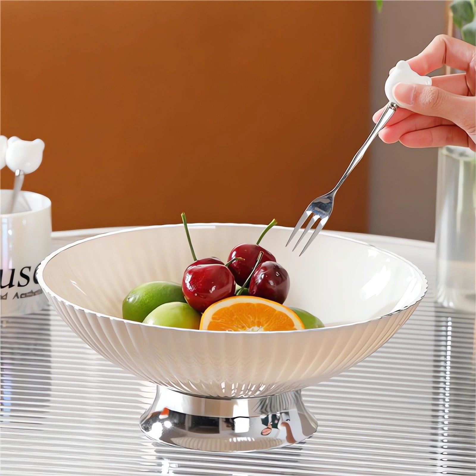 Kadlawus Clearance Under 10 Fruit Dish Home Living Room Coffee Table ...