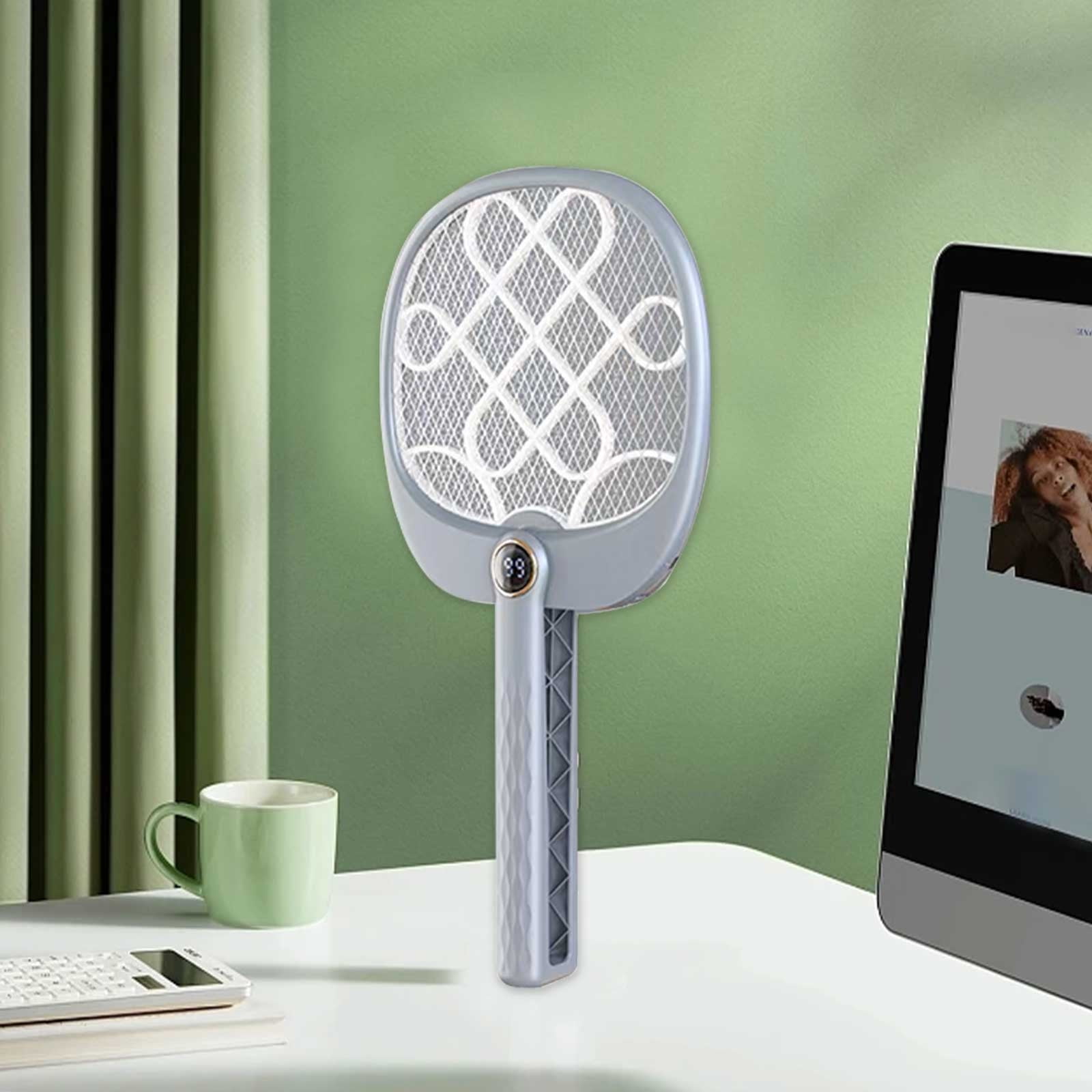 Kadlawus Deals Clearance Mosquito Pat 2 en 1, Mosquito Pat eléctrico ...