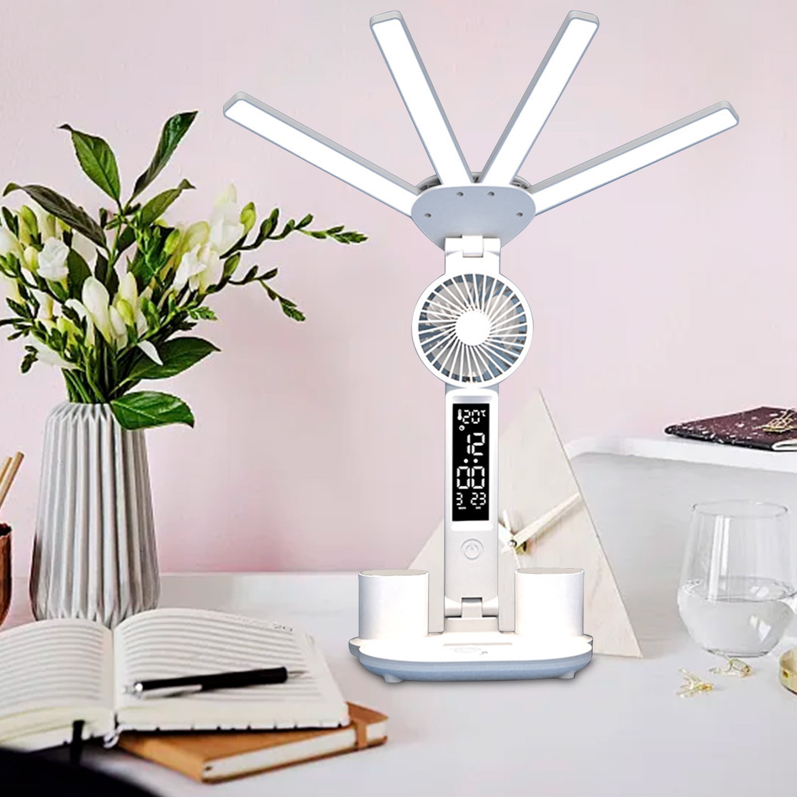 Kadlawus Popular Pick Small Table Lamp, Folding And Charging Reading ...