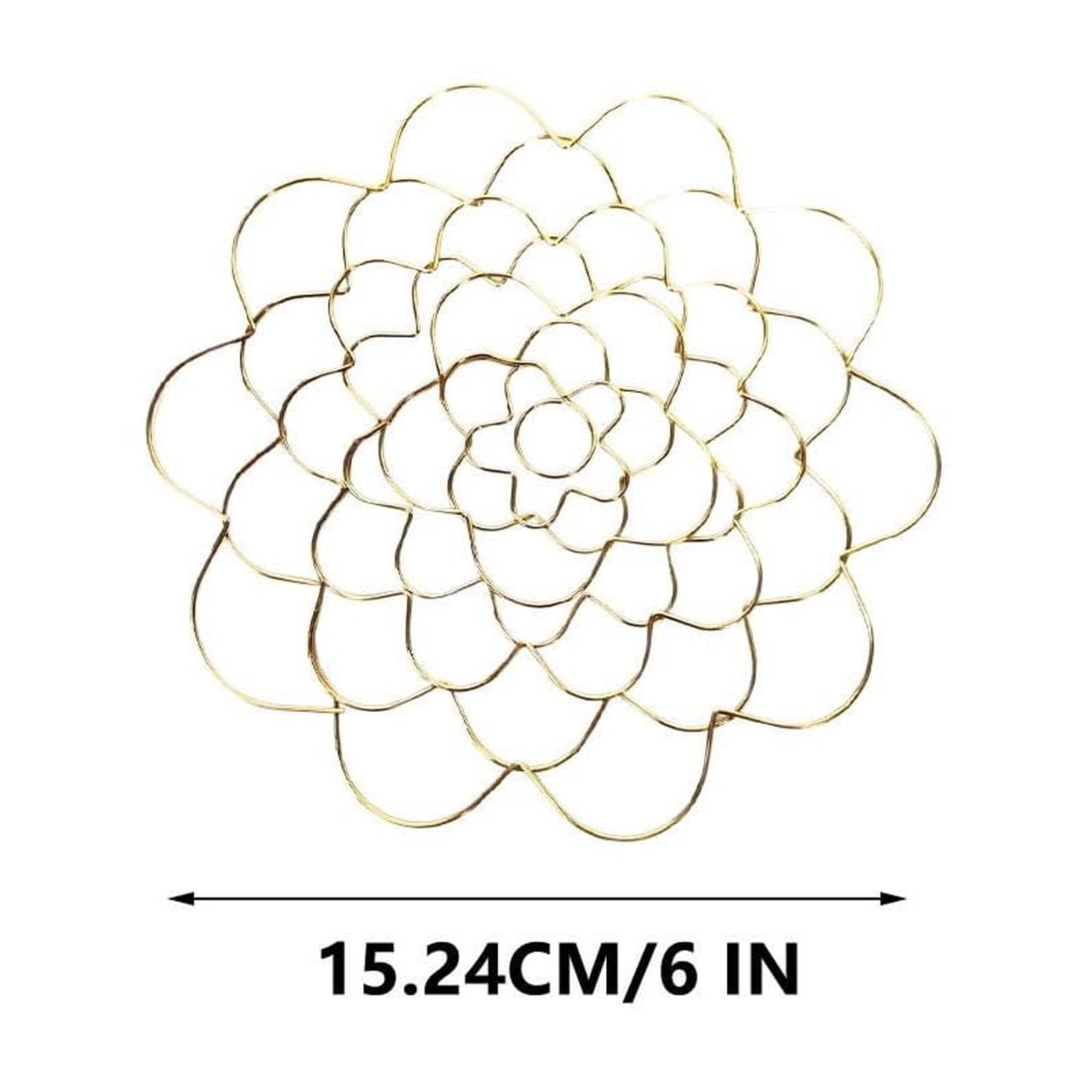 Kadlawus Under $5 ! Flower Arrangement Stand Metal Holder for Vase ...