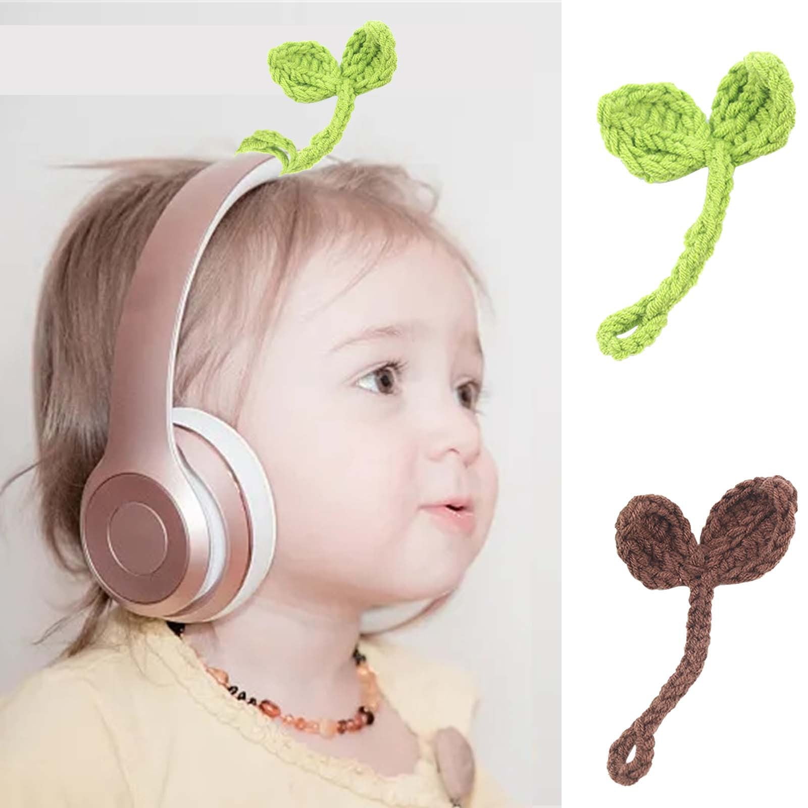 Kadlawus Under $5 ! Hand Crocheted Leaf Shape Book Page Holder ...
