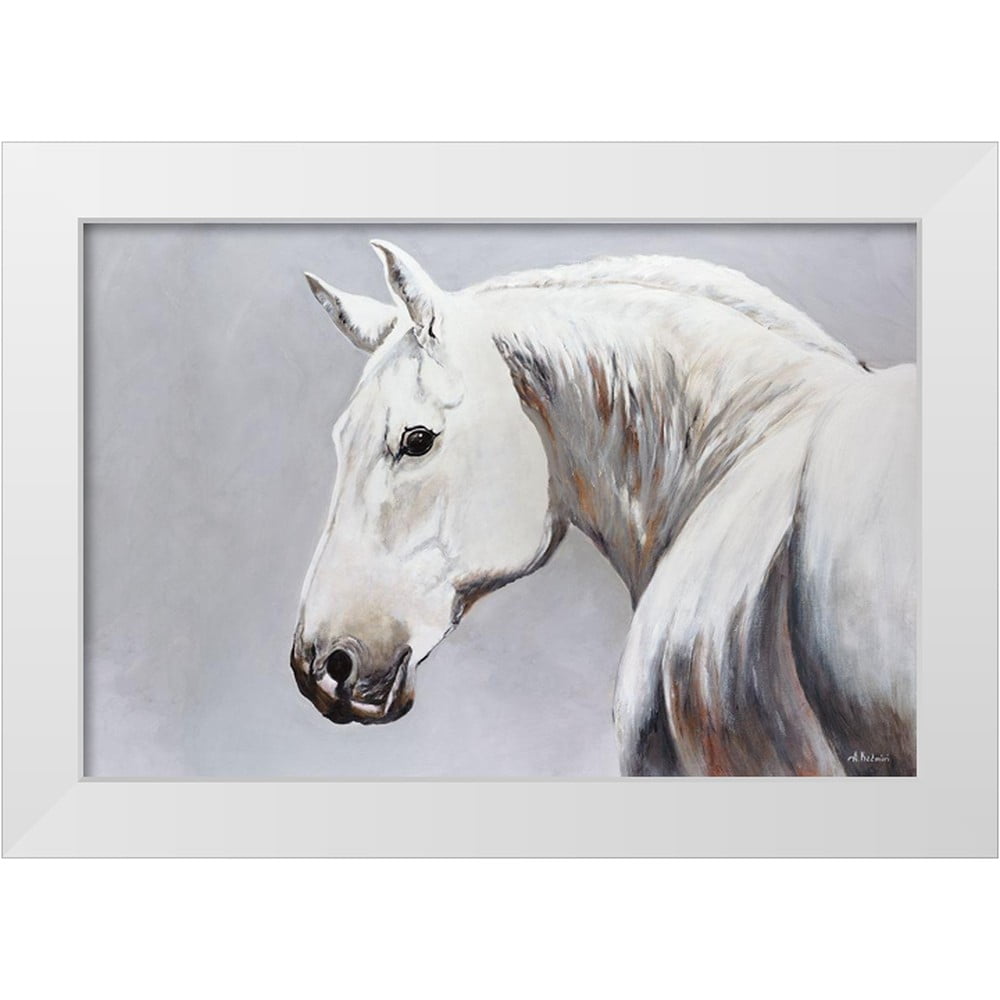 Kadmiri, Aziz 14x11 White Modern Wood Framed Museum Art Print Titled ...
