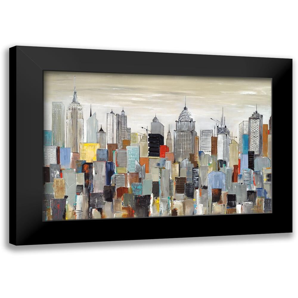 Kadmiri, Aziz 18x13 Black Modern Framed Museum Art Print Titled - New ...