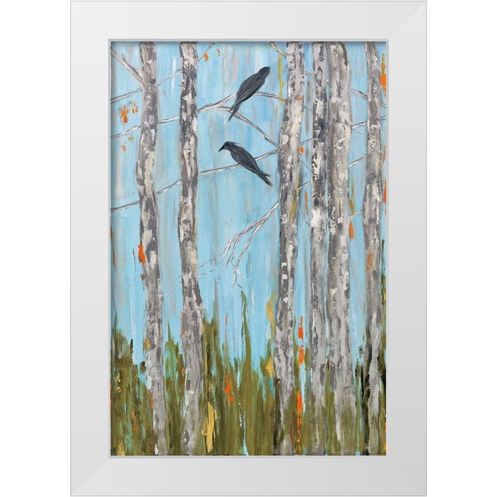 Kadmiri, Aziz 23x32 White Modern Wood Framed Museum Art Print Titled ...