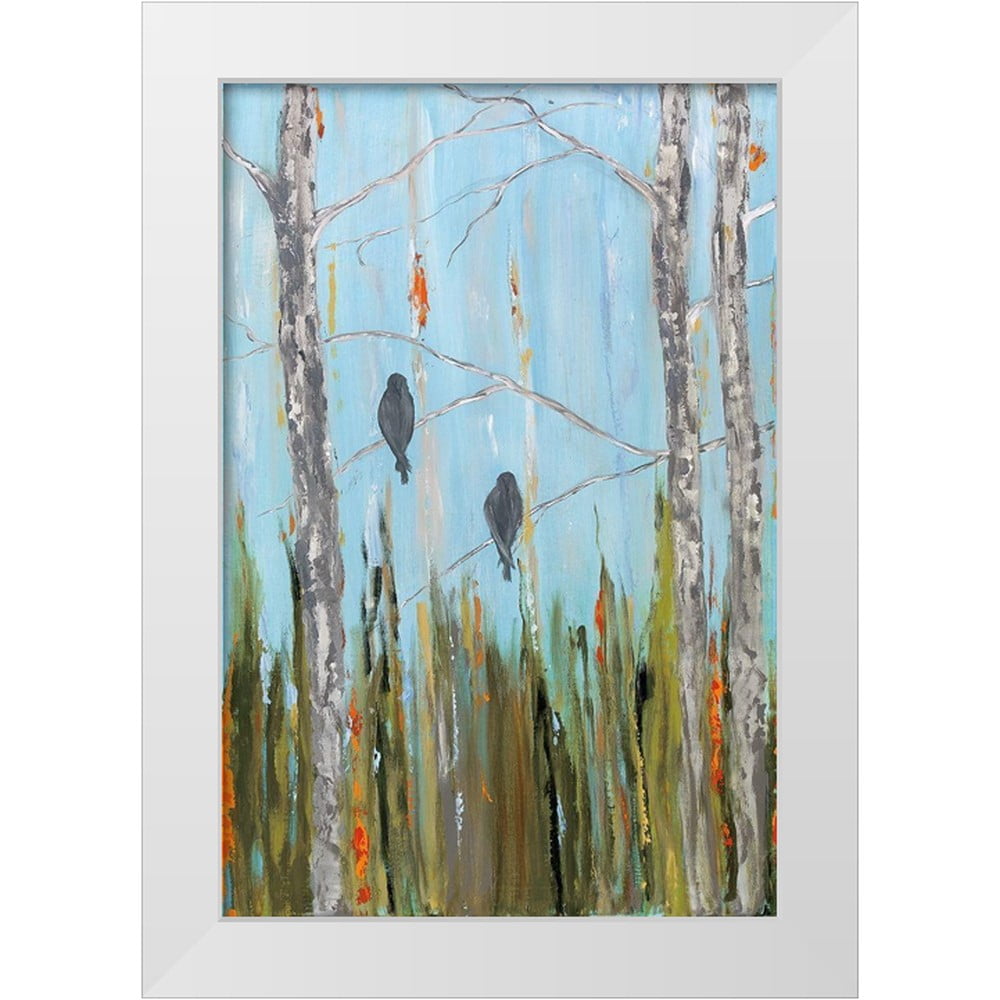 Kadmiri, Aziz 23x32 White Modern Wood Framed Museum Art Print Titled ...