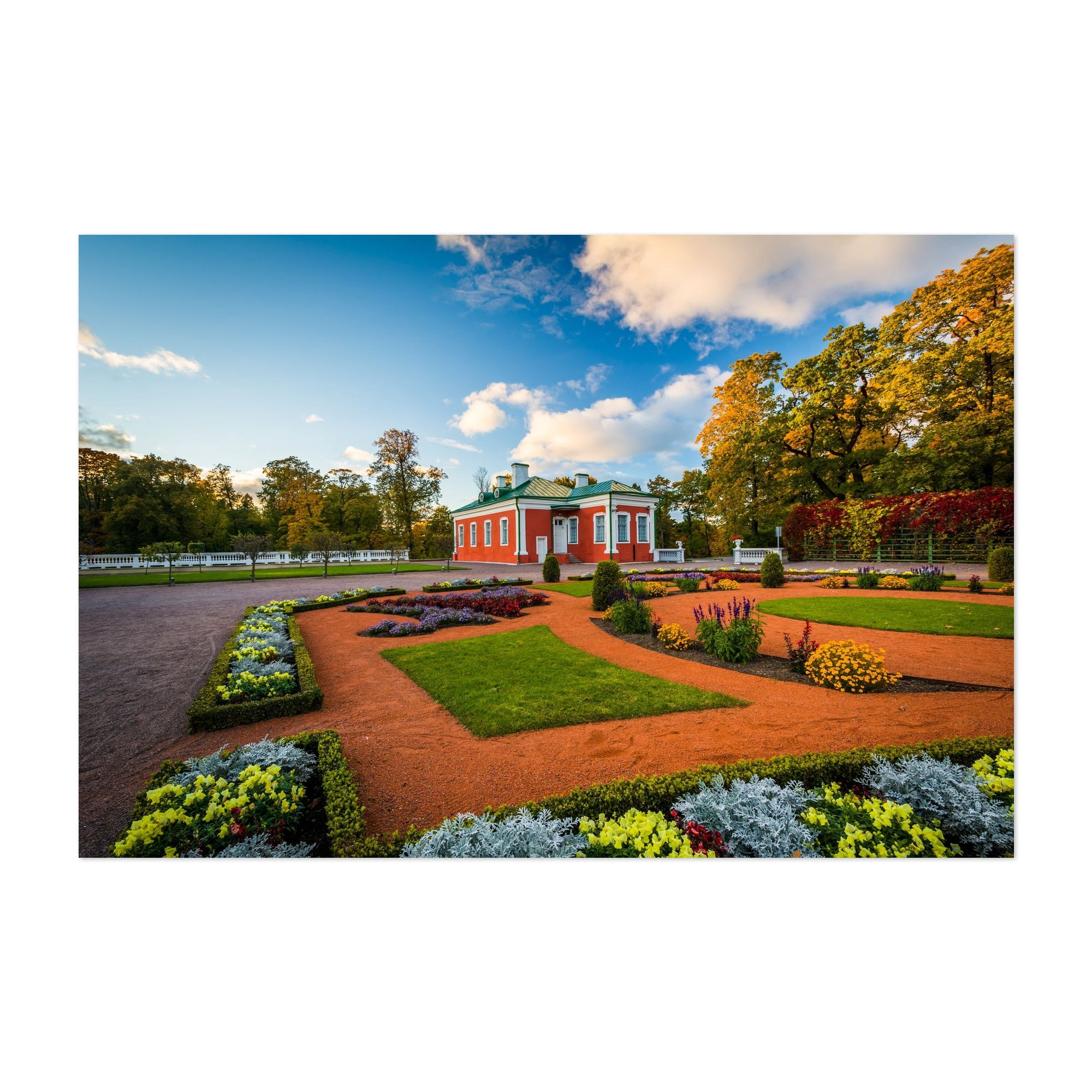 Kadriorg Palace - Tallinn Estonia Photography Autumn Architecture ...