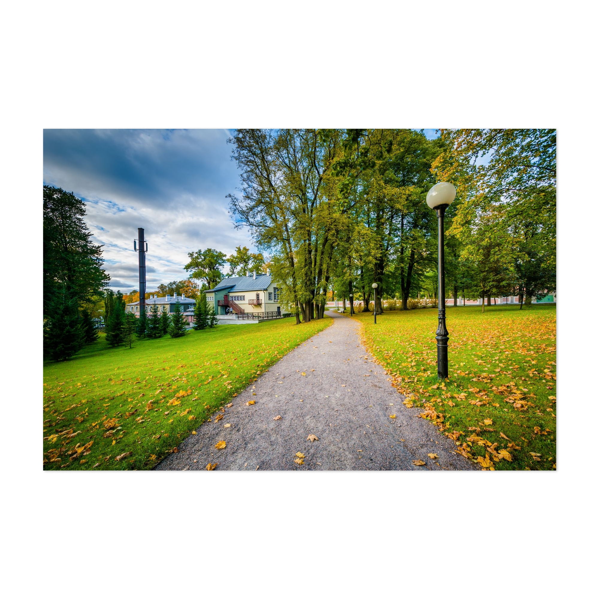 Kadrioru Park 02 - Tallinn Estonia Photography Autumn Scenic Landscape ...
