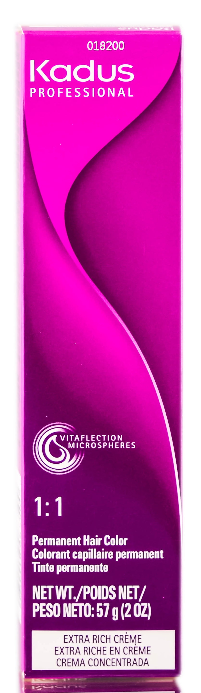 Kadus Professional Permanent Hair Color (2 oz) - 10N Lightest Blonde ...