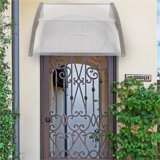 Kadyn 40"x 35" Window Door Awning, Patio Cover Awning for Outdoor ...