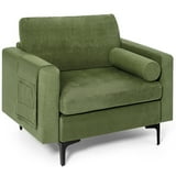 Kadyn Accent Chair, Club Chairs, Wingback Chairs,Reading Lounge Chair ...