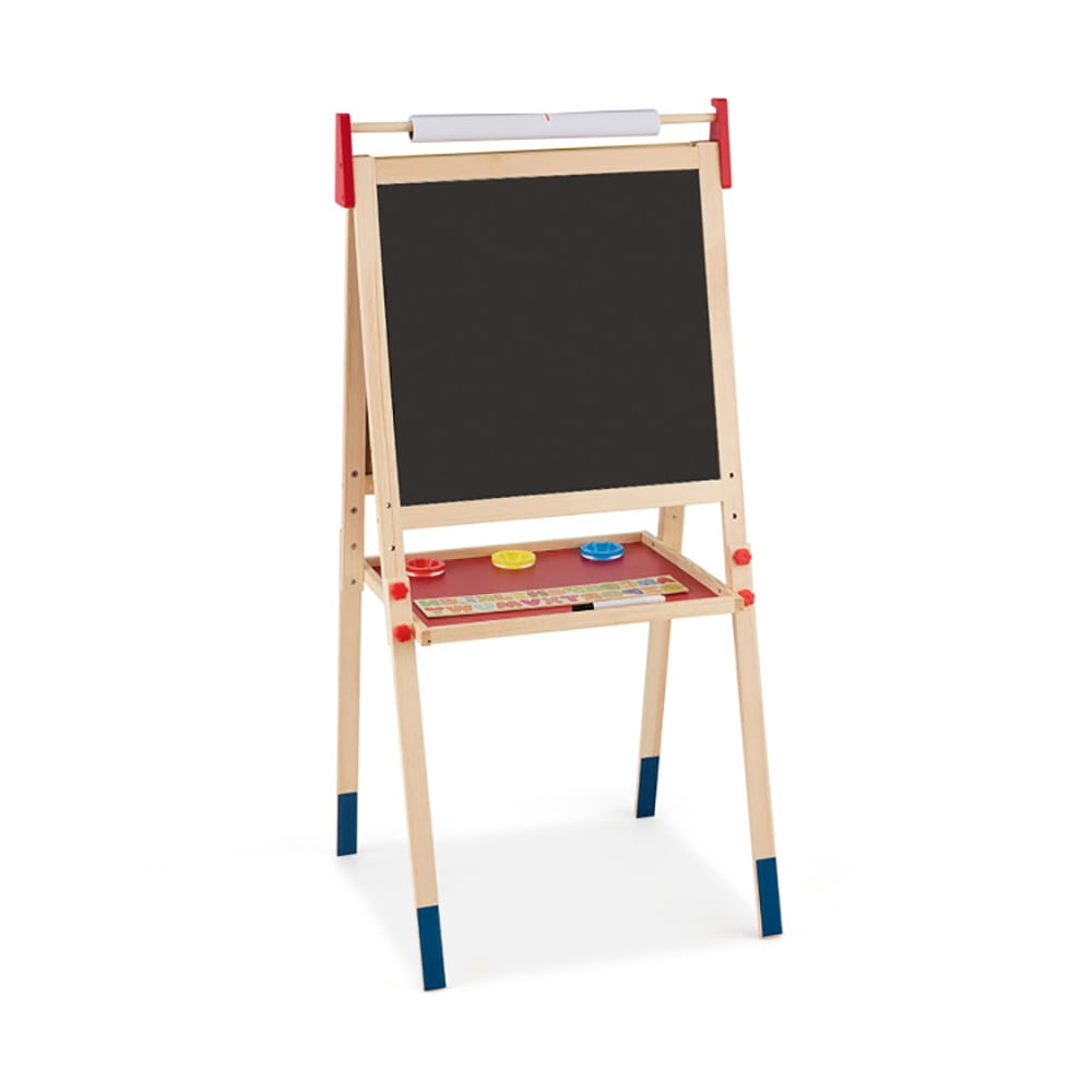 Kadyn Art Easel, Kid Easel, Painting Easel,All-in-One Wooden Height ...