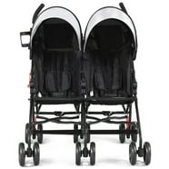 Lightweight Twin Baby Stroller, Delta Children LX Side by Side Double ...