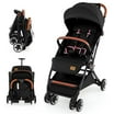 Chicco Liteway Lightweight, Compact Travel Stroller - Dune (Brown ...