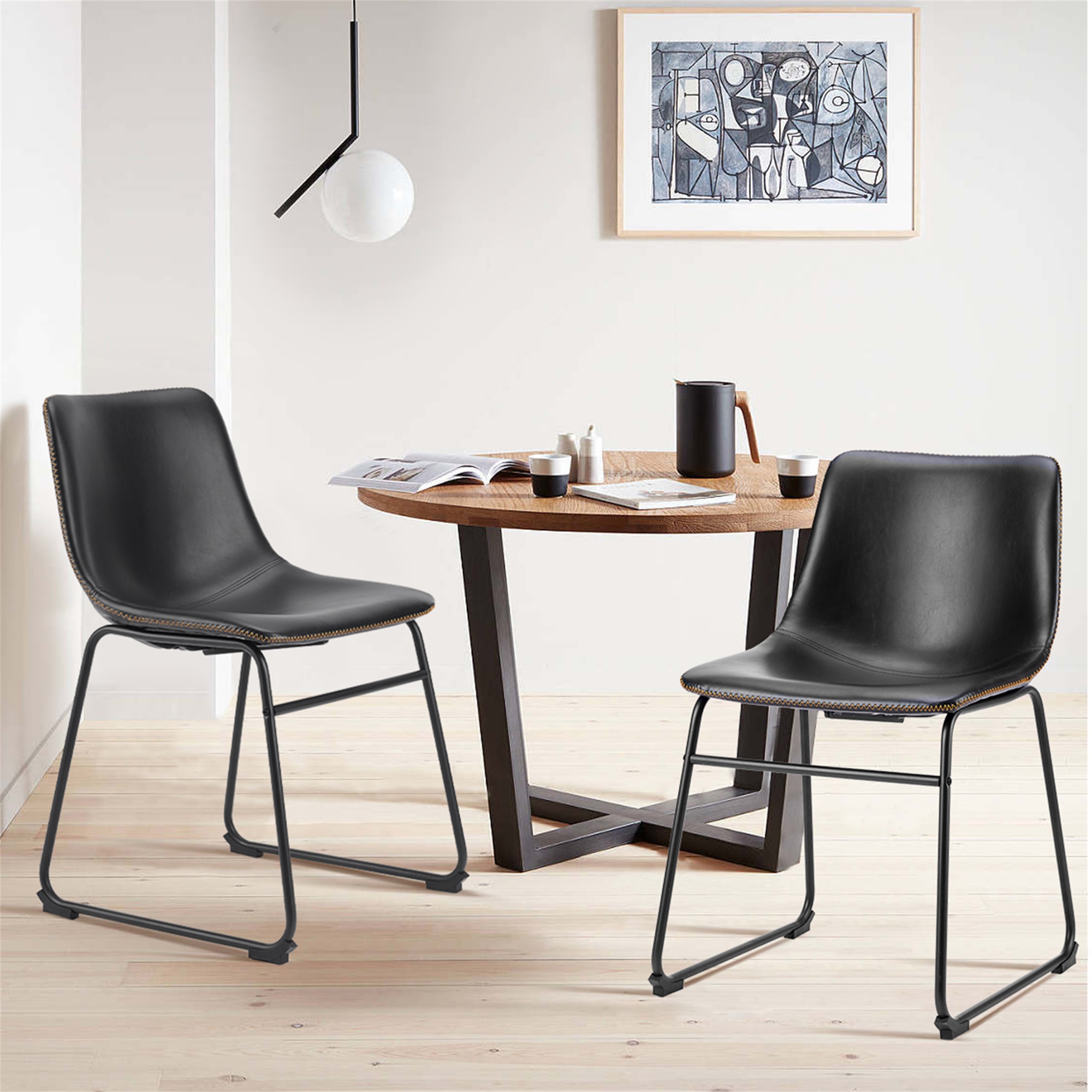 Kadyn Bar Stools , Counter Height Bar Stools with Back, 18 inch Armless ...