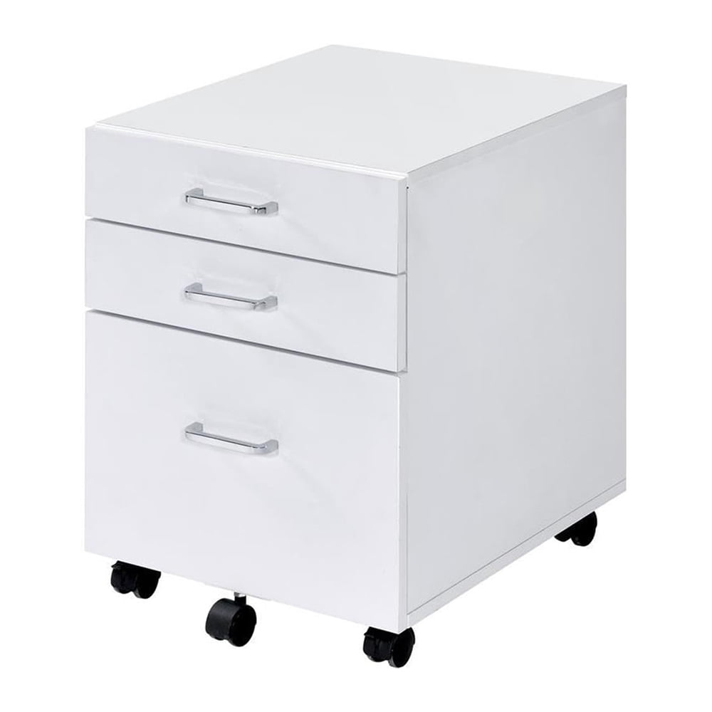 Kadyn Bedside Tables,Night Stand, Nightstand,Wooden 3-Drawer Cabinet ...