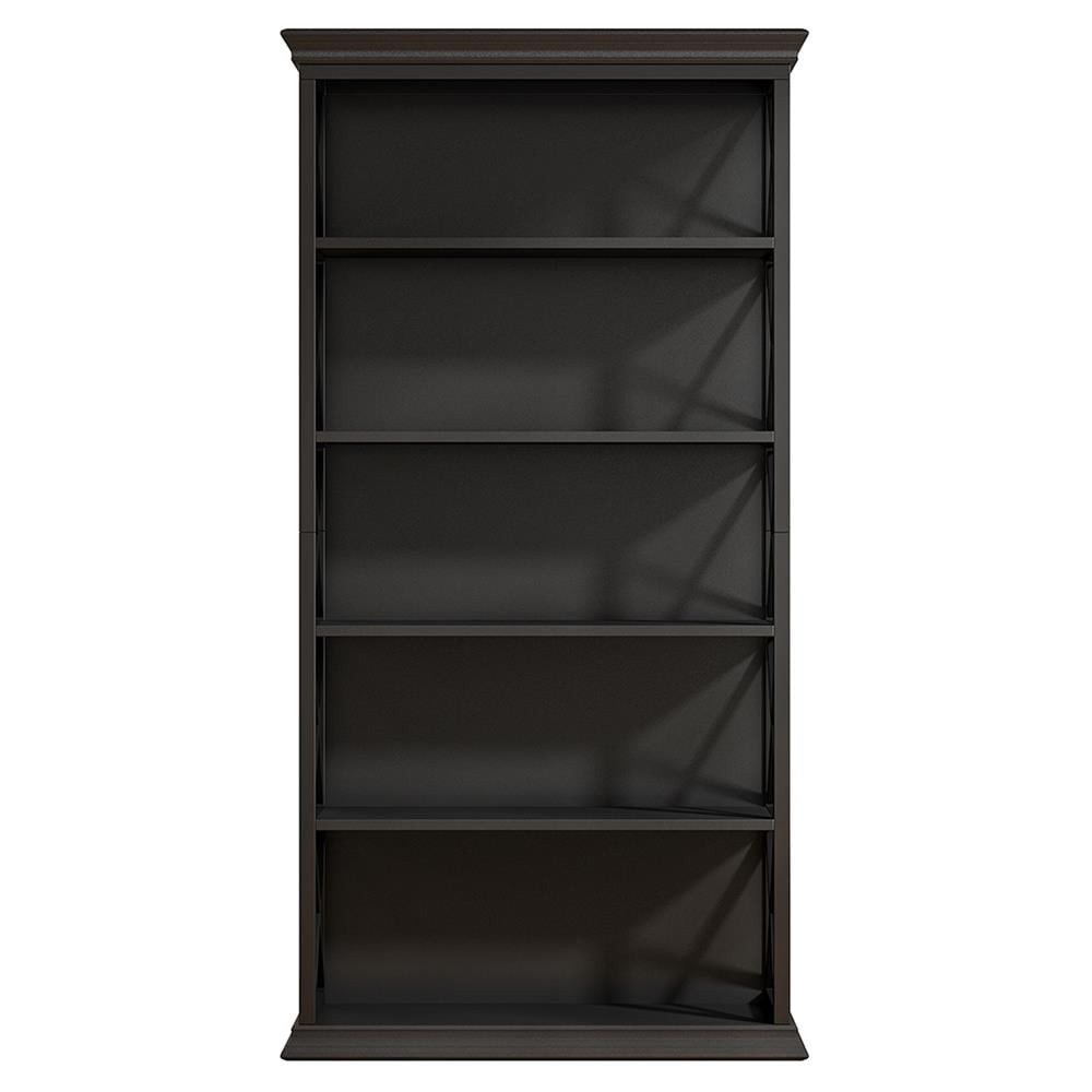 Kadyn Bookshelf Bookcase, Display Rack,6-Tier Bookshelf, 70.87" Etagere ...