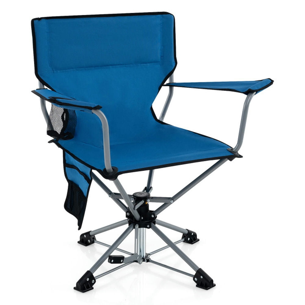 Kadyn Camping Chair, Portable Picnic Chair,360° Swivel Hunting Chair ...
