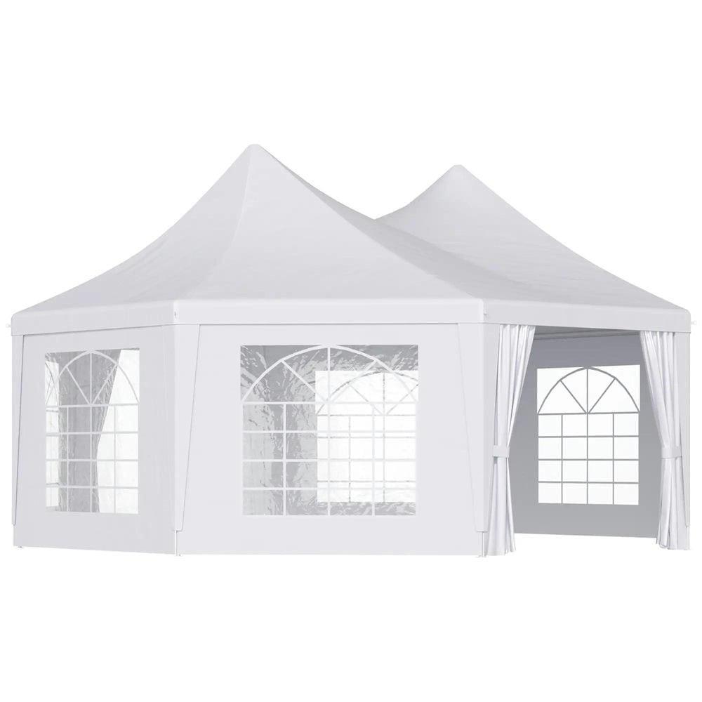 Kadyn Canopy Tent, Patio Canopy,Wedding Tent with Sidewalls, Heavy Duty ...