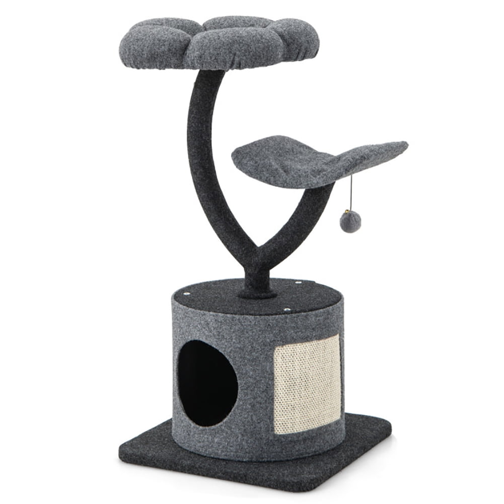 Kadyn Cat Tree for Large Cat, Cat Tower Heavy Duty, Extra Tall Cat ...