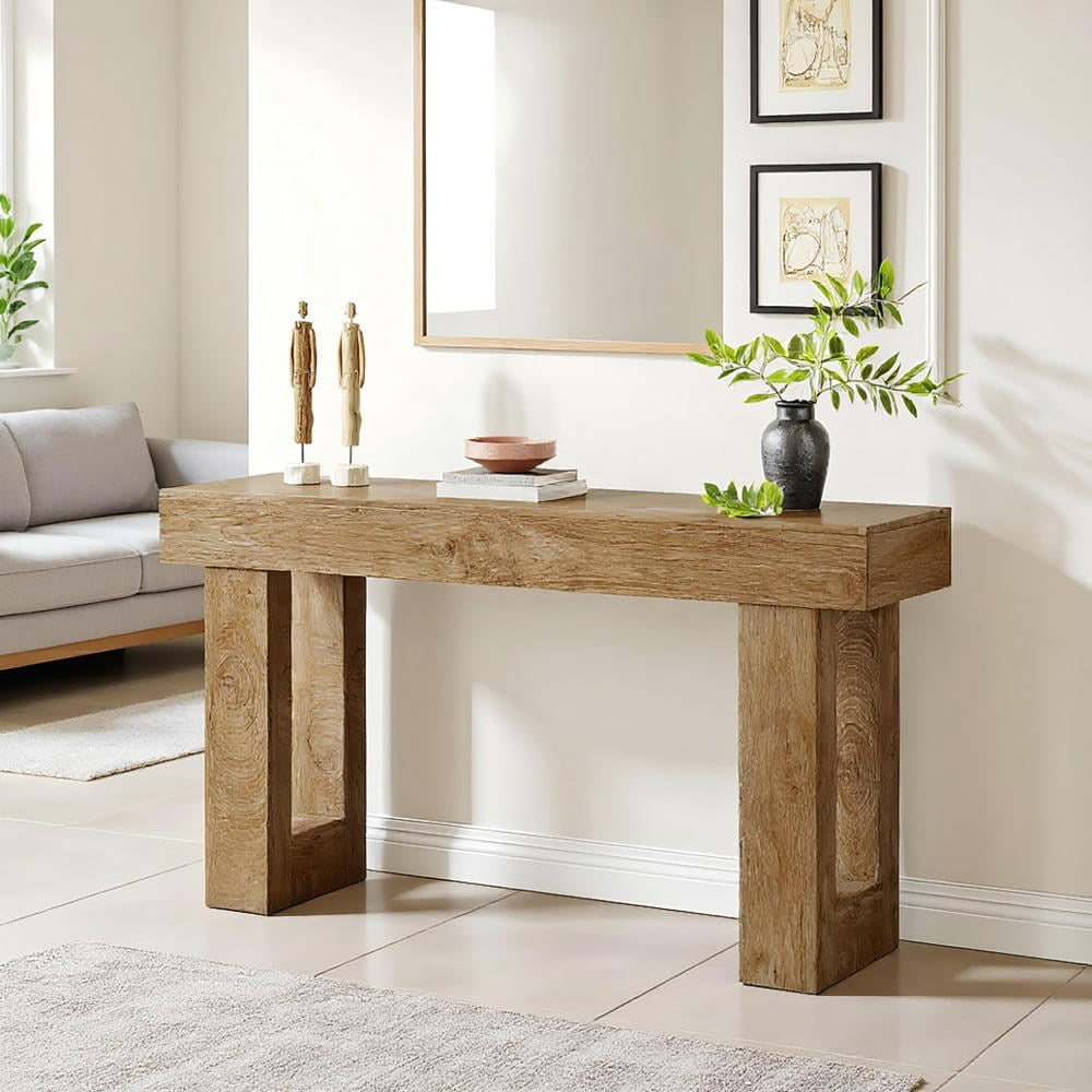 Kadyn Console Table, Entryway Table, Side Table, Display Table,63 ...