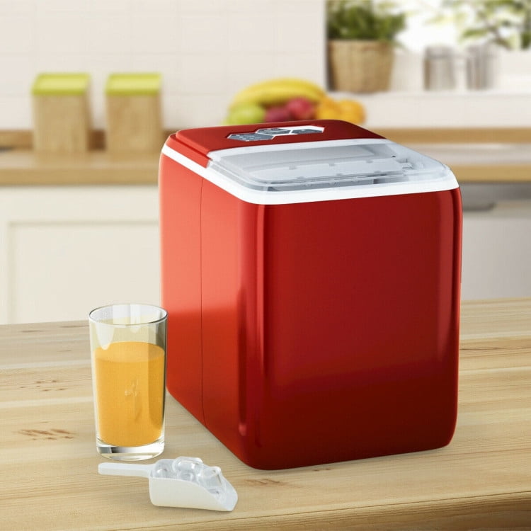 Kadyn Portable Countertop Ice Maker Machine, Self-Cleaning, 44 lbs ...