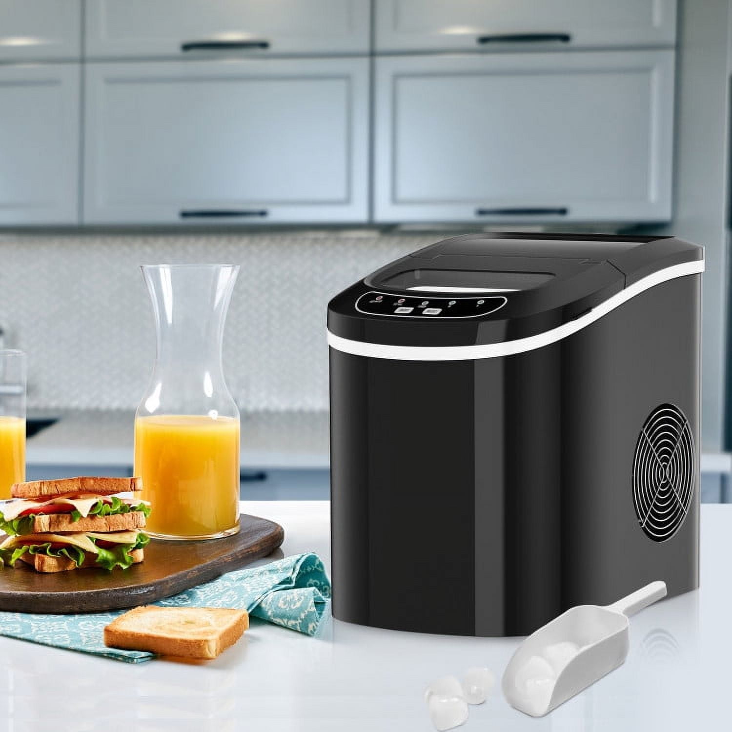 Kadyn Countertop Ice Maker, Ice Machine, Portable Ice Maker, Mini ...