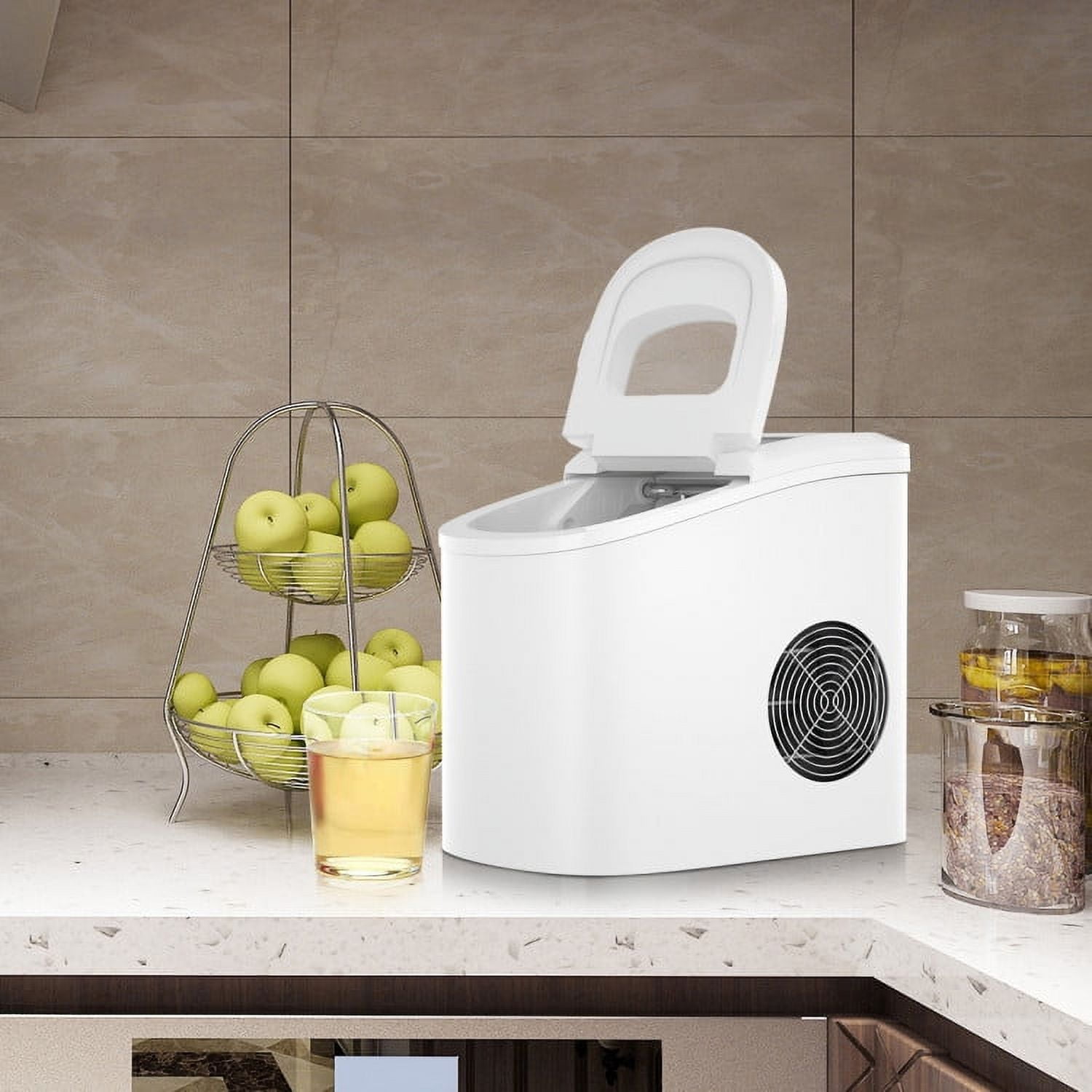 Kadyn Countertop Ice Maker, Ice Machine, Portable Ice Maker, Mini ...