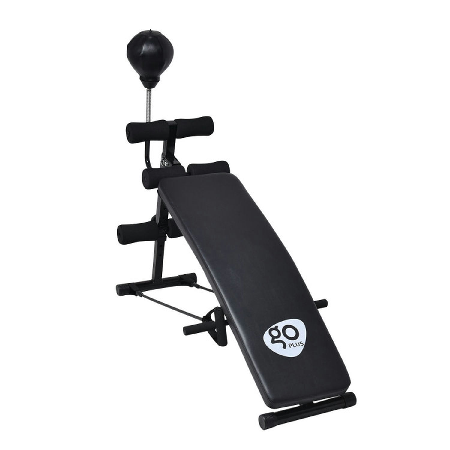 Kadyn Dumbbell Bench, Adjustable Incline Curved Workout Fitness Sit Up ...