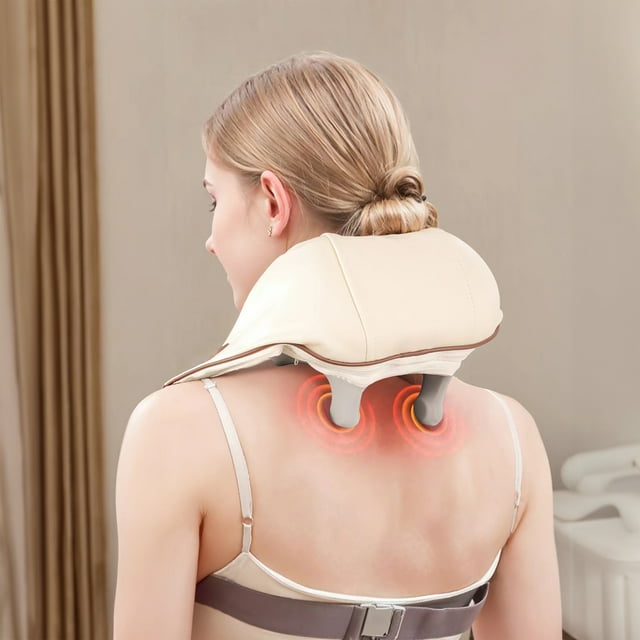 Kadyn Electric Neck Massager With Heat Neck And Shoulder Massagers